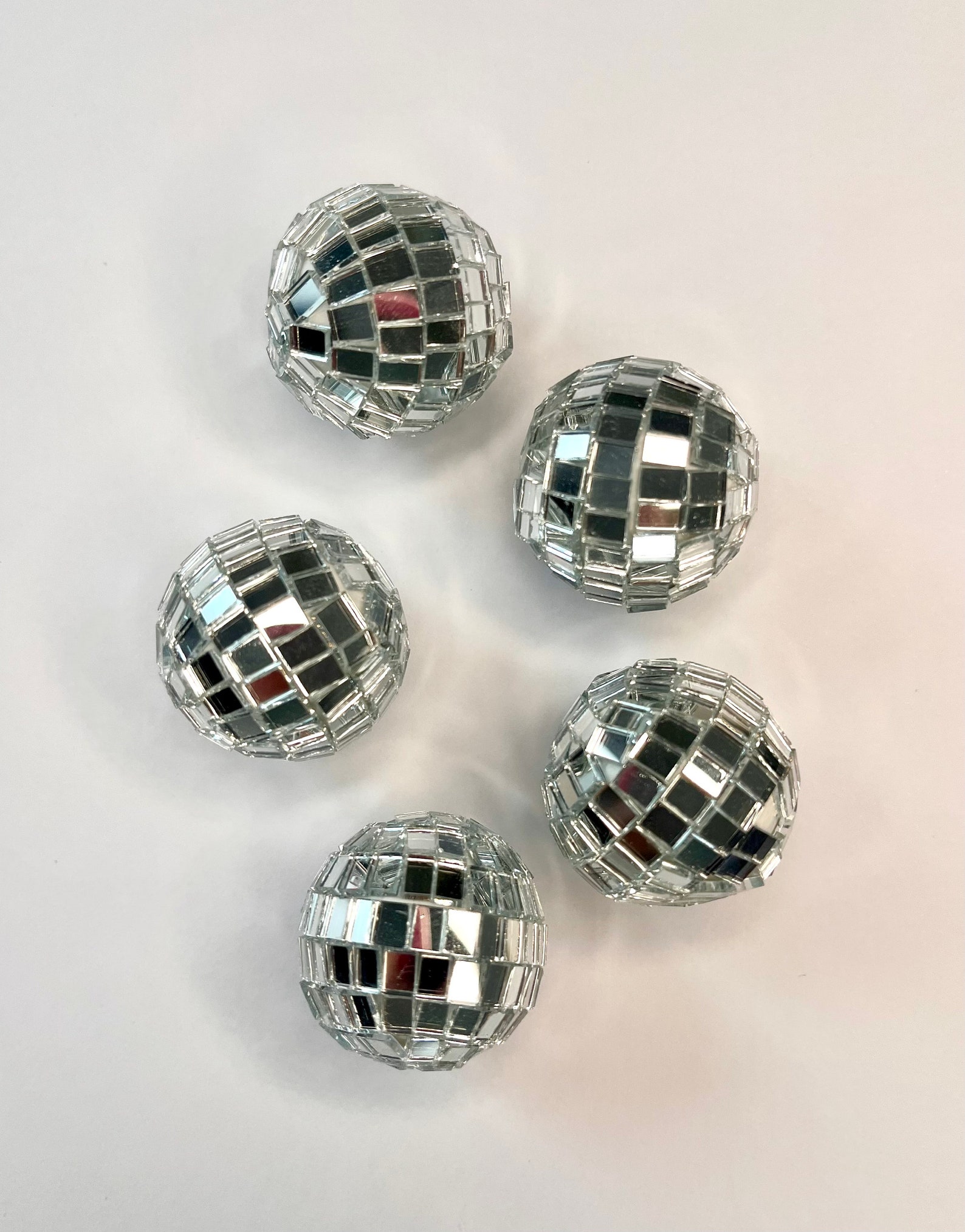 Mini Disco Balls - Etsy