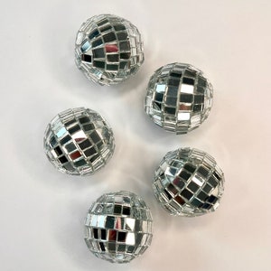Mini Disco Balls - Etsy