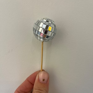 Mini Disco Balls - Etsy UK