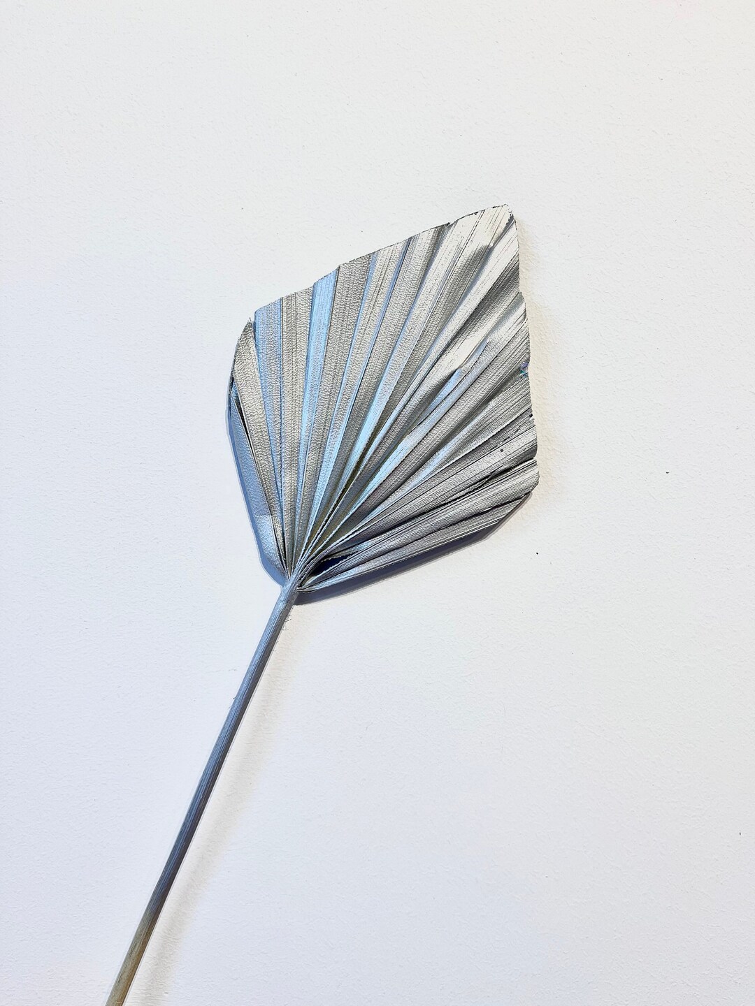 Silver Palm Leaf Cake Topper - Etsy