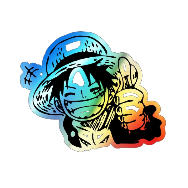 One Piece Manga Sticker - Etsy