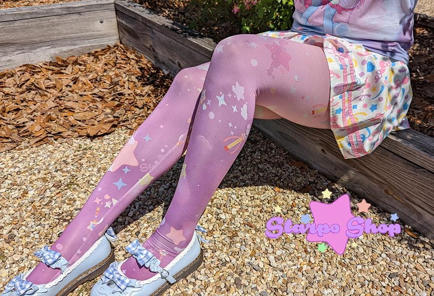 Always Be a Magical Girl Tights Original Character MTO Magical Boy/girl ...