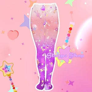 Always Be a Magical Girl Tights Original Character MTO Magical Boy/girl ...