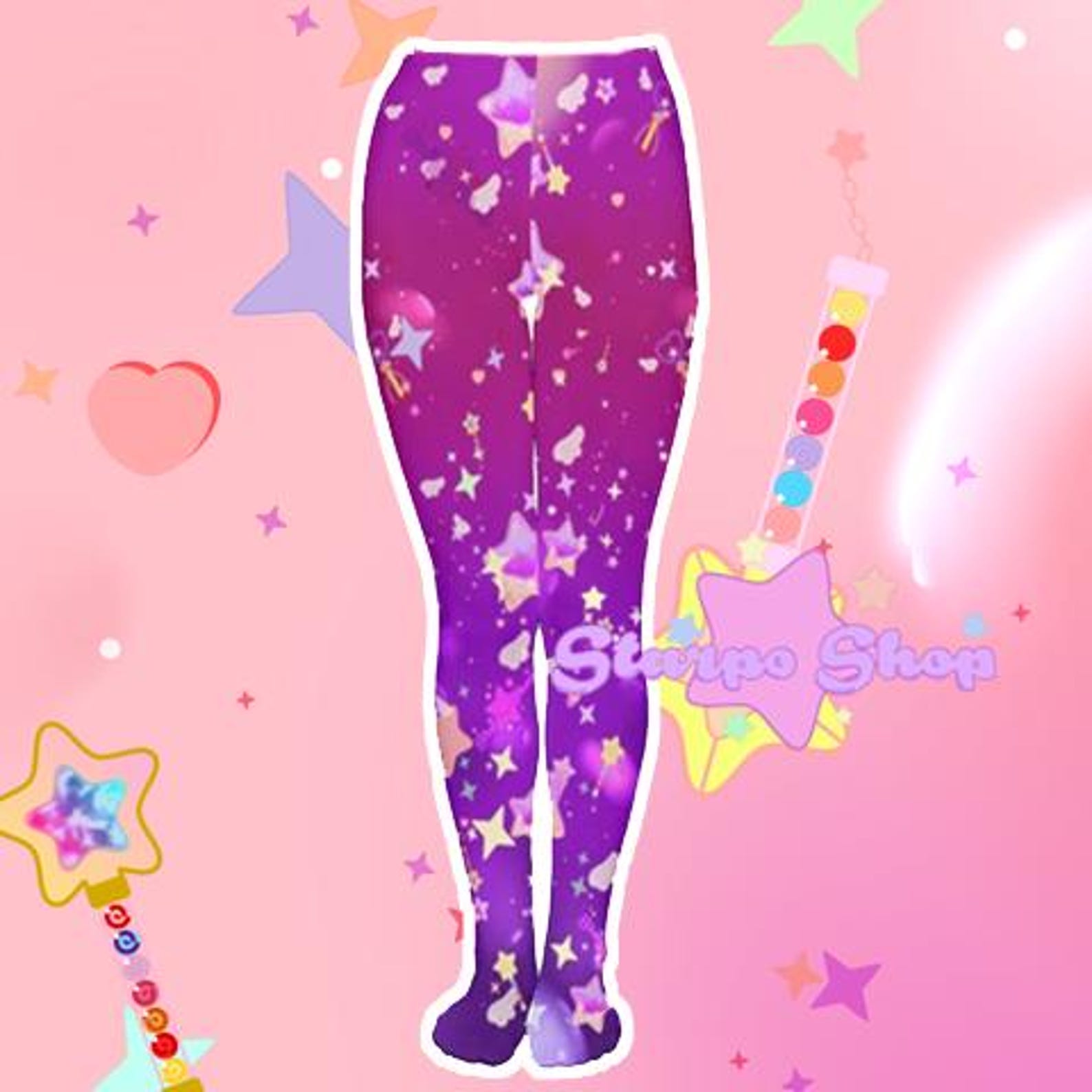 Always Be a Magical Girl Tights Original Character MTO Magical Boy/girl ...