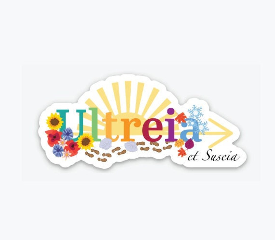 Ultreia Camino De Santiago Fridge Magnet - Etsy