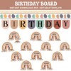 Classroom Birthday Printable Display Editable in Canva Boho Modern ...
