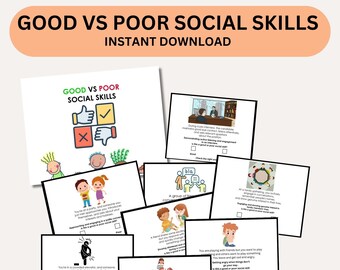 Behavior Social Stories for Autism, Special Education, Early ...