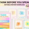 Classroom Bulletin Board Borders Editable Canva Templates Boho Modern ...