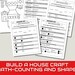 Math Count and Shapes Activity Printable Preschool Worksheets ...