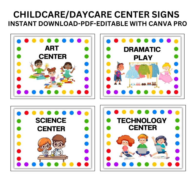 Preschool Centers - Etsy