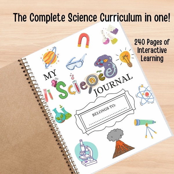 Homeschool Science - Etsy