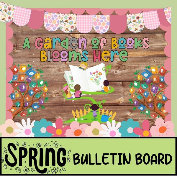 Bulletin Board Reading - Etsy