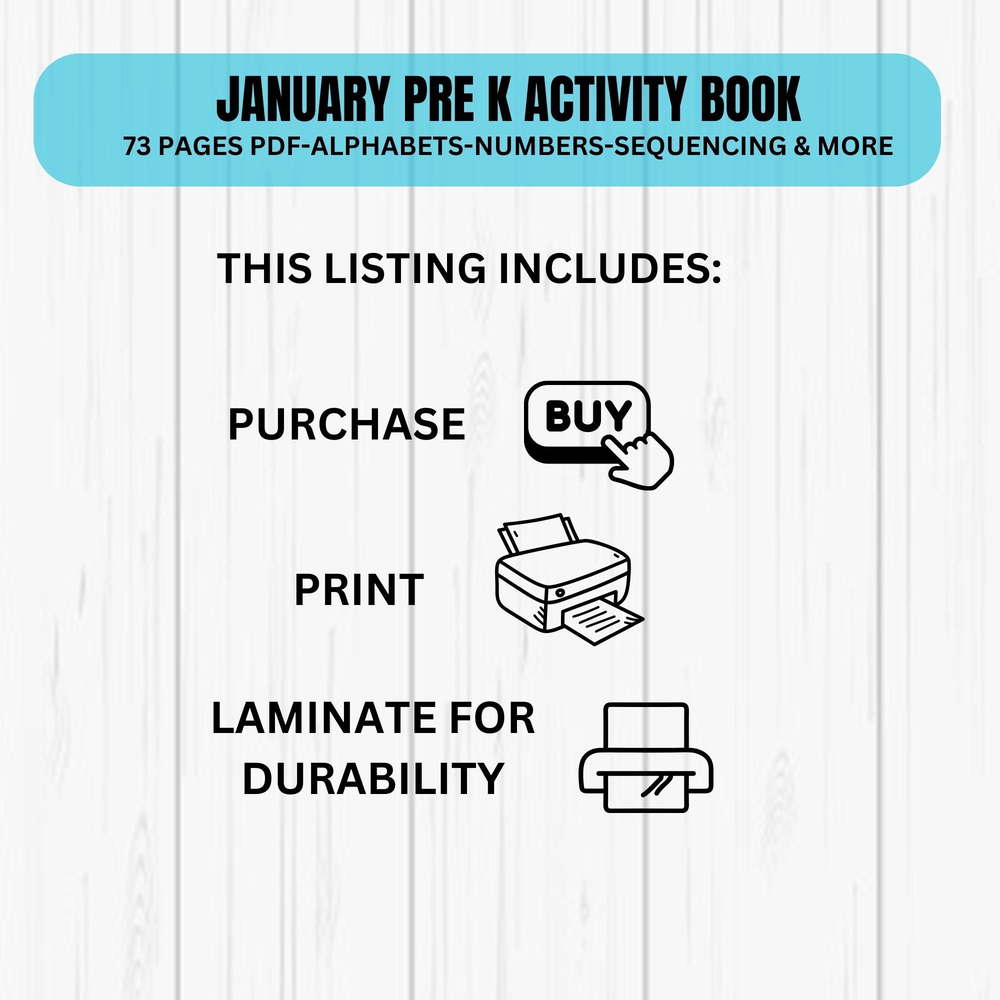 Preschool Curriculum Preschool Busy Book Daycare Worksheets Winter ...