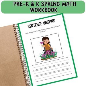 Printable Spring Learning Pack Spring Preschool Pack Learning ...