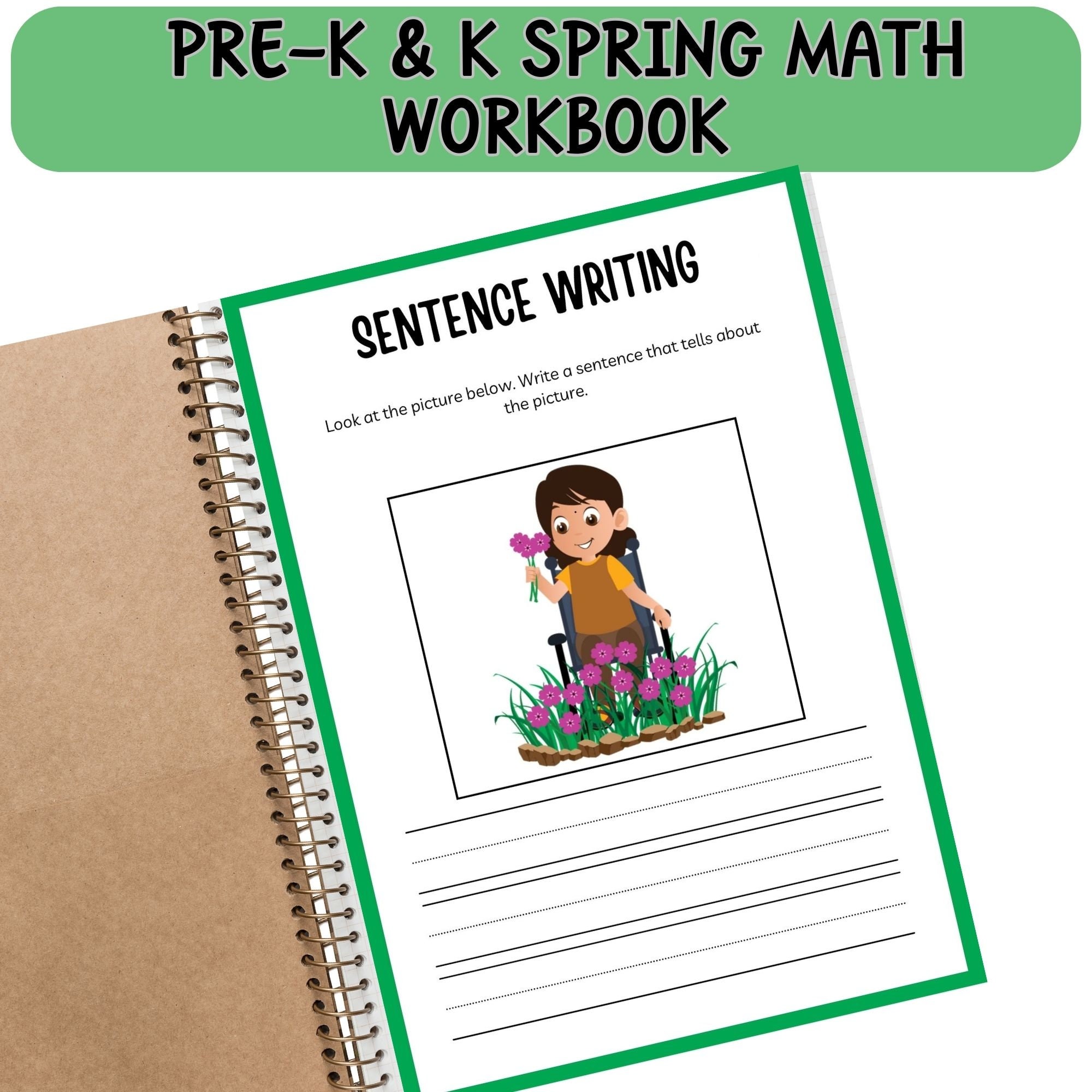 Printable Spring Learning Pack Spring Preschool Pack Learning ...