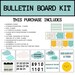 Summer Bulletin Board Kit End of the Year Bulletin Board Countdown to ...