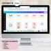Classroom Bulletin Board Letters Editable in Canva Boho Modern ...