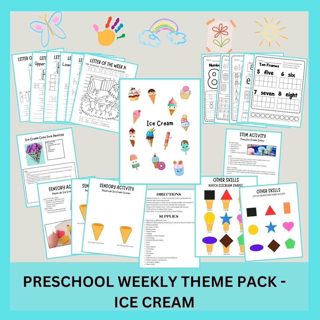 Preschool Curriculum Preschool Worksheets Homeschool Printables ...