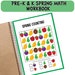 Printable Spring Learning Pack Spring Preschool Pack Learning ...