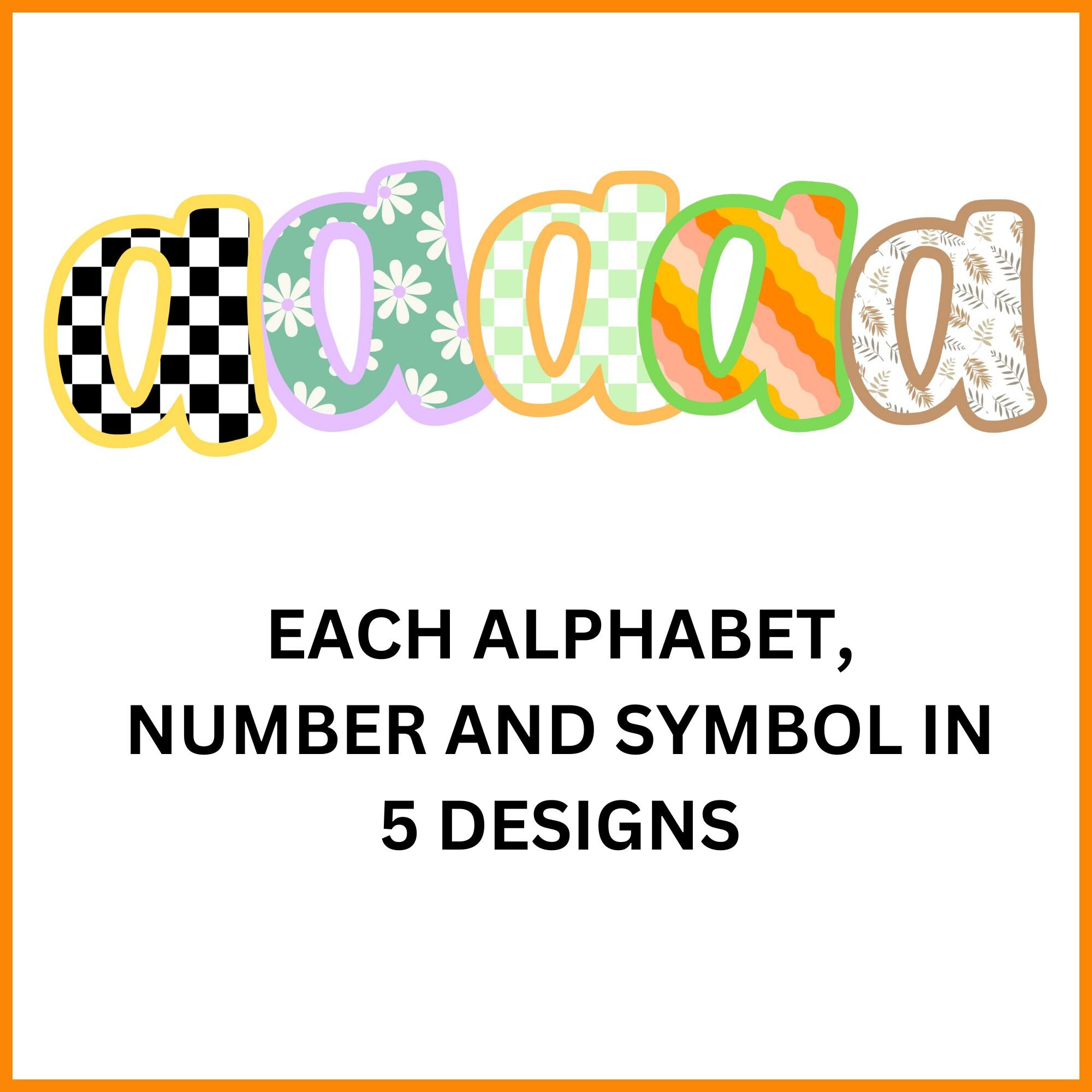 Bulletin Board Letters Retro Bulletin Board Letters Boho Bulletin Board ...