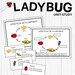 Ladybug Unit Study Homeschool Spring Printables Charlotte Mason ...