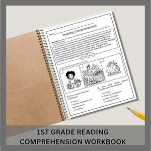 First Grade Reading Comprehension Worksheets Decodable Stories With ...