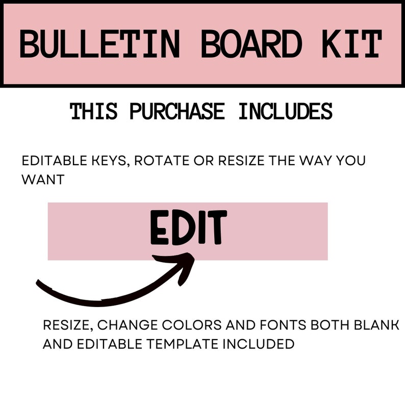 Valentines Bulletin Board Pastel Bulletin Board Editable Affirmation ...