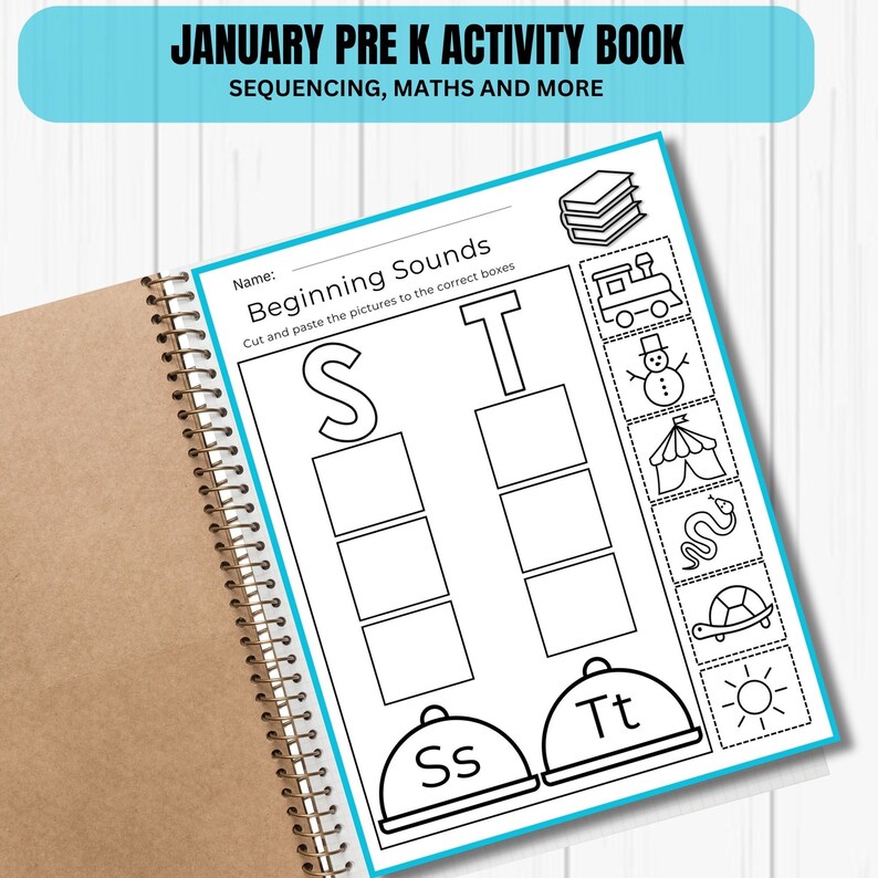 Preschool Curriculum Preschool Busy Book Daycare Worksheets Winter ...