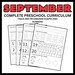 Preschool Curriculum Preschool Busy Book Preschool Worksheets Fall ...