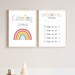 Set of 12 Soft Boho Calming Corner Posters Coping Techniques Wall Art ...