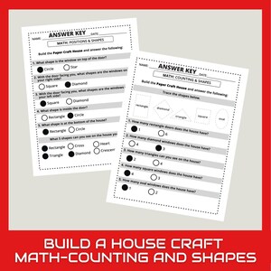 Math Count and Shapes Activity Printable Preschool Worksheets ...