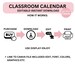 Classroom Calendar Display Weather Station Season Station Printable ...