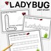 Ladybug Unit Study Homeschool Spring Printables Charlotte Mason ...