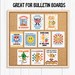 Retro Motivational Posters Groovy Classroom Decor Growth Mindset ...