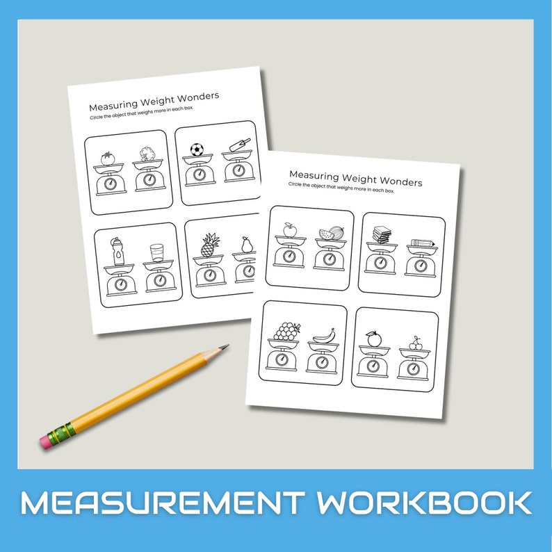 Learning to Measure 2nd Grade Math Task Cards Worksheets Homeschool ...