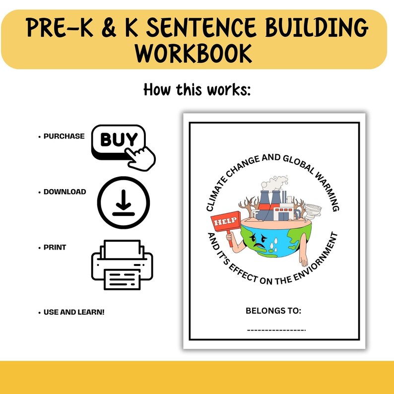 Global Warming and Climate Change Unit Study Process Nature Study ...