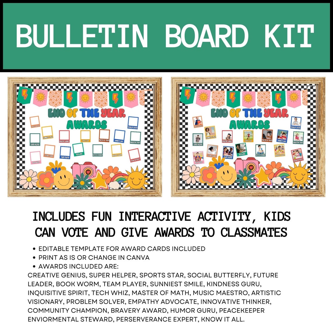 Summer Bulletin Board Kit End of the Year Bulletin Board Classroom ...