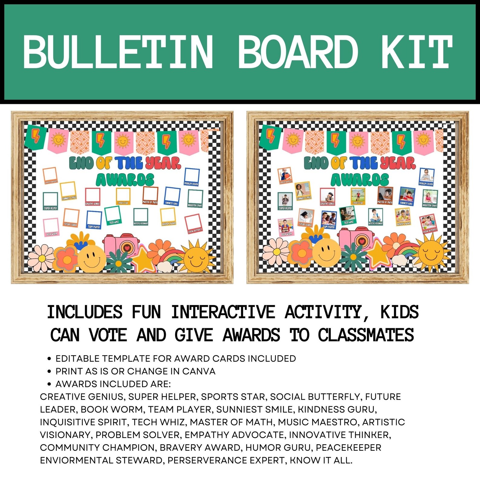 Summer Bulletin Board Kit End of the Year Bulletin Board Classroom ...