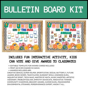 Summer Bulletin Board Kit End of the Year Bulletin Board Classroom ...