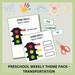 Preschool Curriculum Preschool Worksheets Homeschool - Etsy