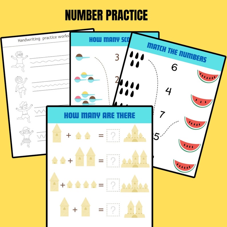 Summer Printable Games Bundle Activities for Kids Printable - Etsy