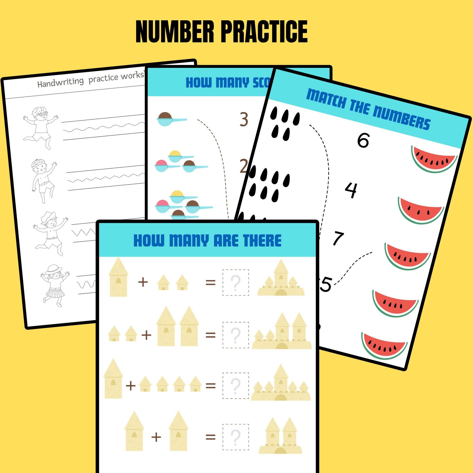 Summer Printable Games Bundle Activities for Kids Printable Mazes ...