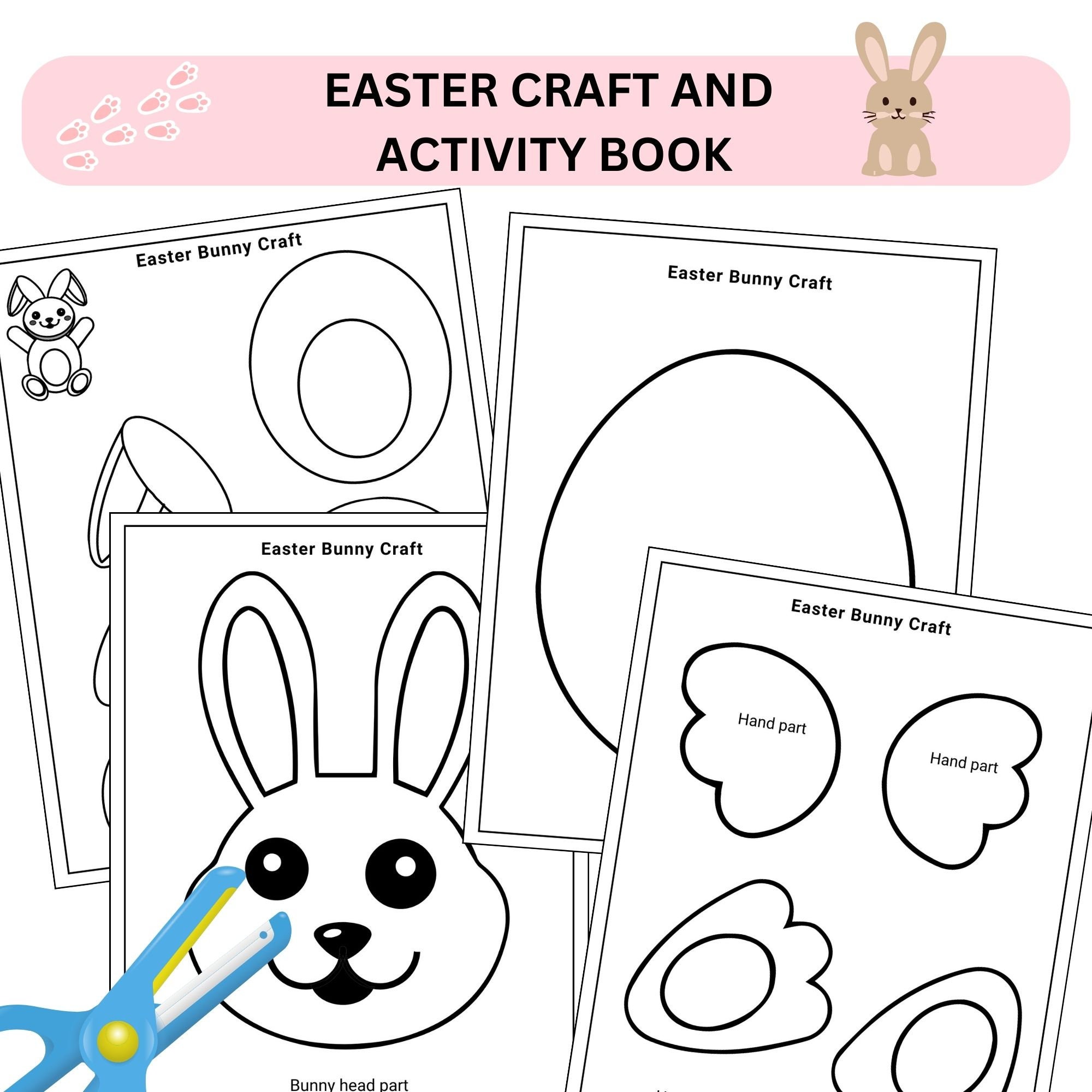 Printable Easter Activities for Kids Preschool Worksheets Easter ...