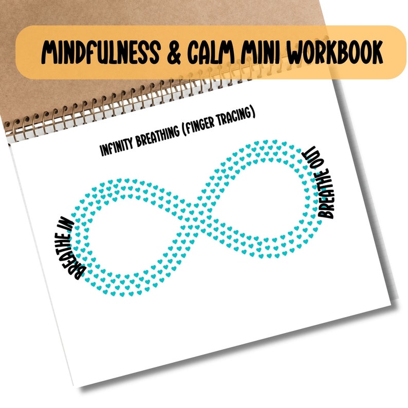 Calming Corner Mini Workbook Coping Skills for Kids Self Regulation ...