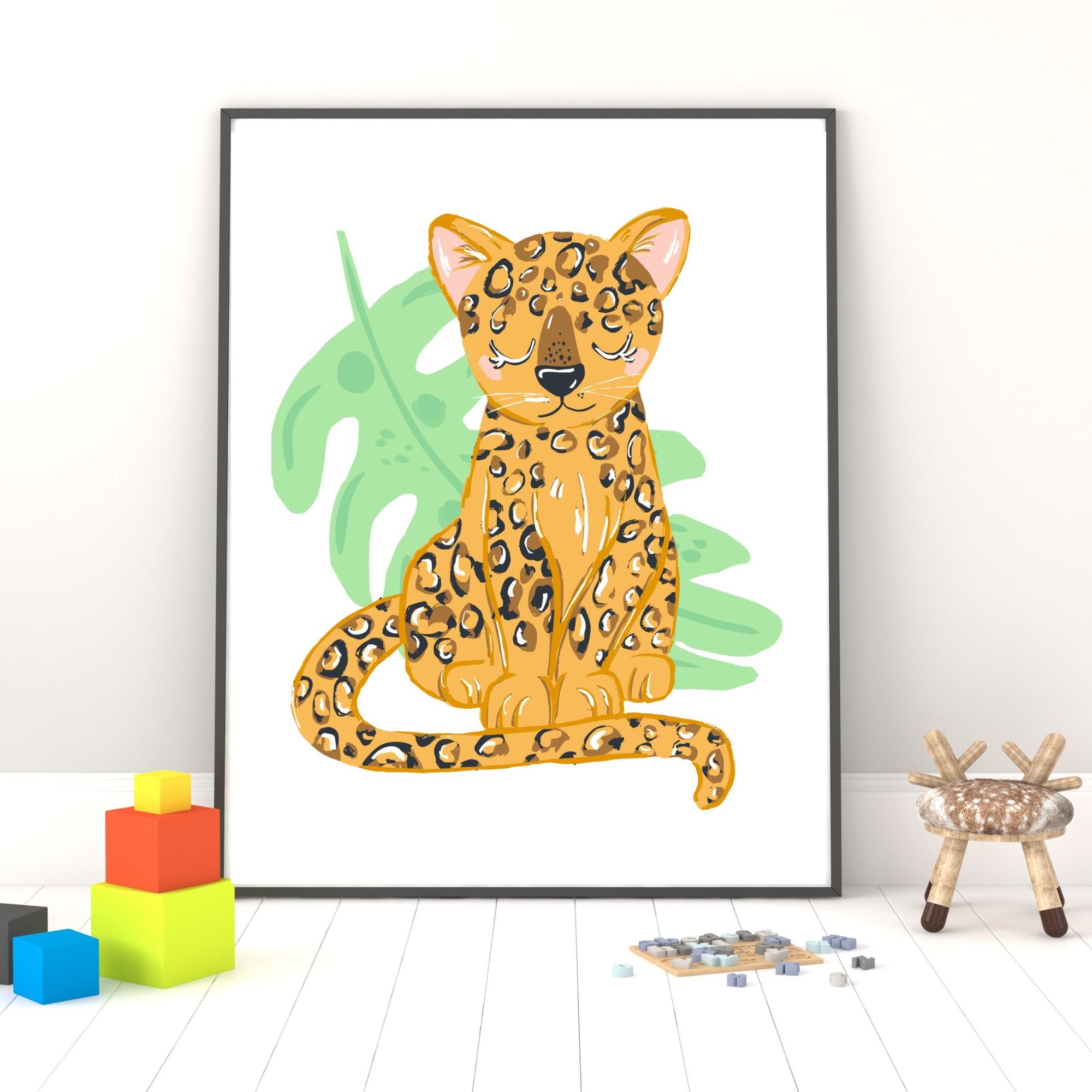 Home Daycare Wall Decor Kids Printable Wall Art Nursery Room - Etsy