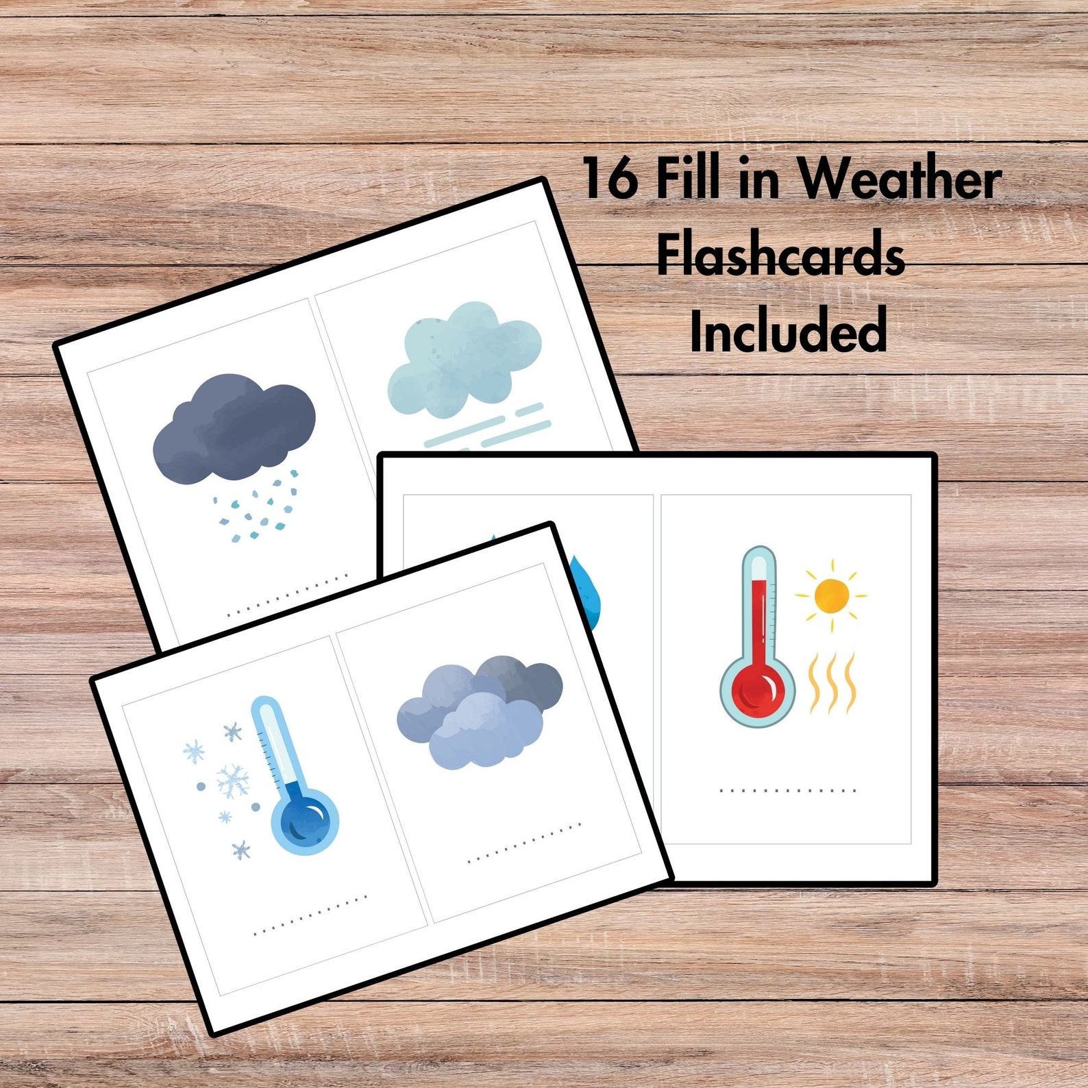 Weather and Seasons Unit Study Homeschool Learning Materials ...