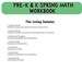 Printable Spring Learning Pack Spring Preschool Pack Learning ...