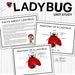 Ladybug Unit Study Homeschool Spring Printables Charlotte Mason ...