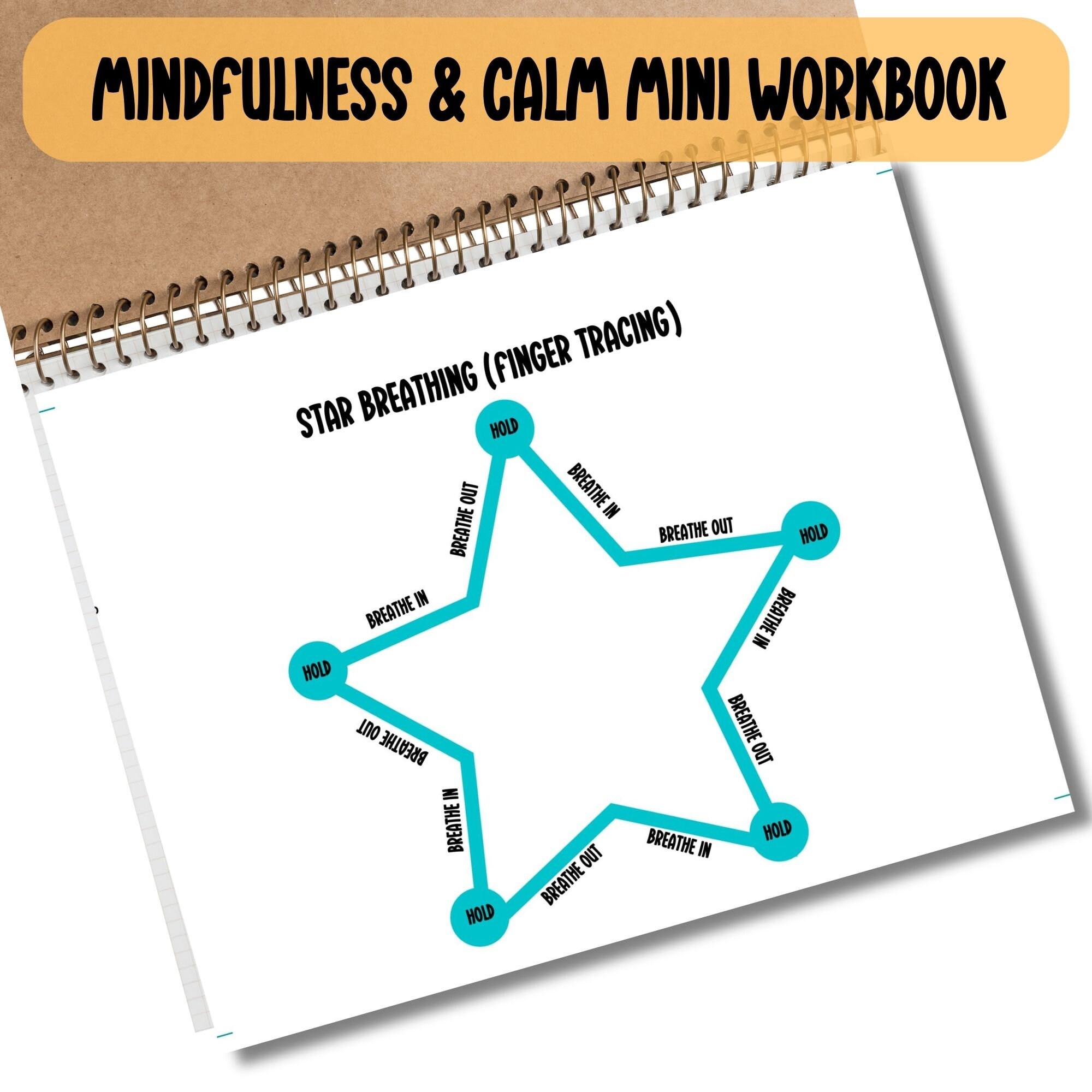 Calming Corner Mini Workbook Coping Skills for Kids Self Regulation ...