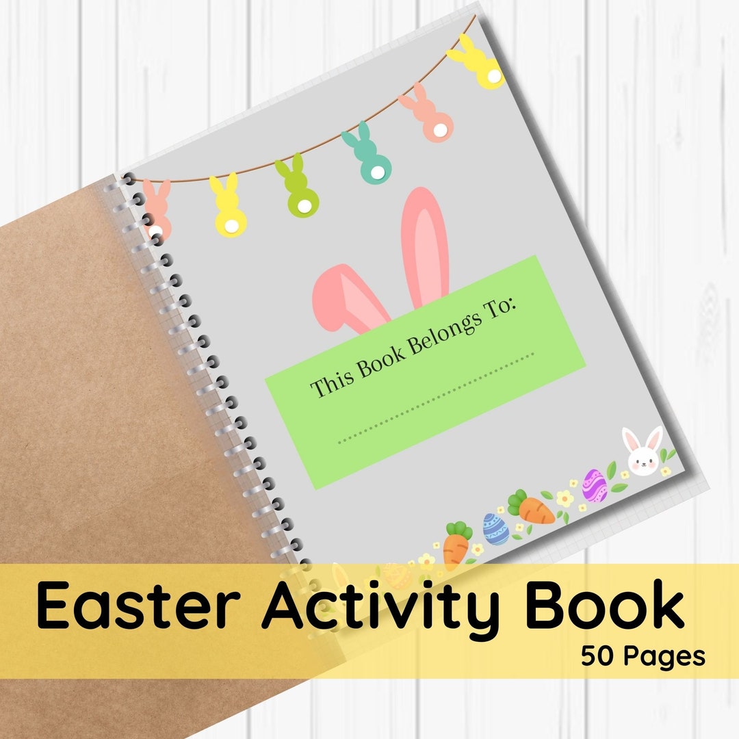 50 Easter Kids Activities Easter Printable Activity Printable Activity ...